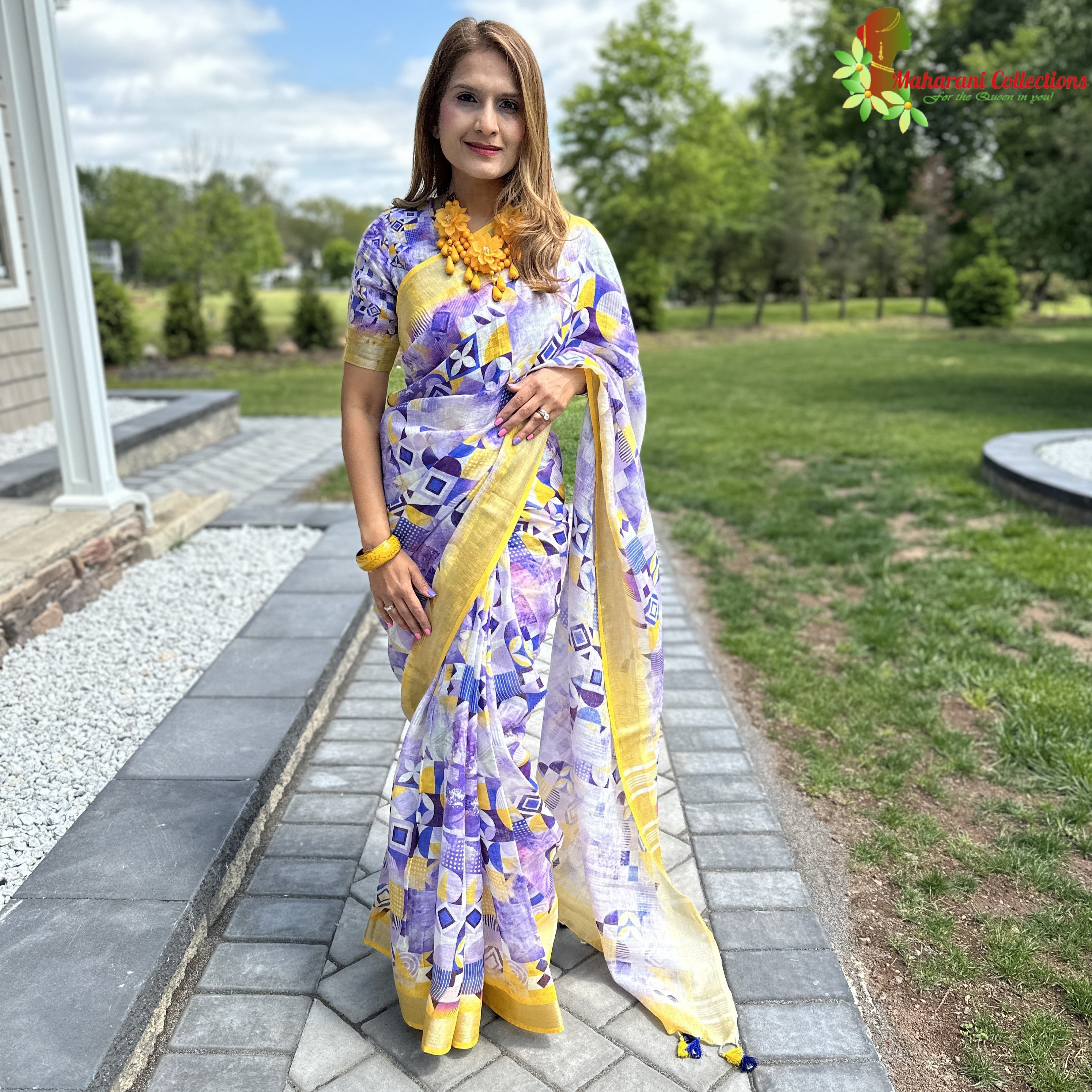 Maharani's Simple Elegance Sarees – Maharani Collections